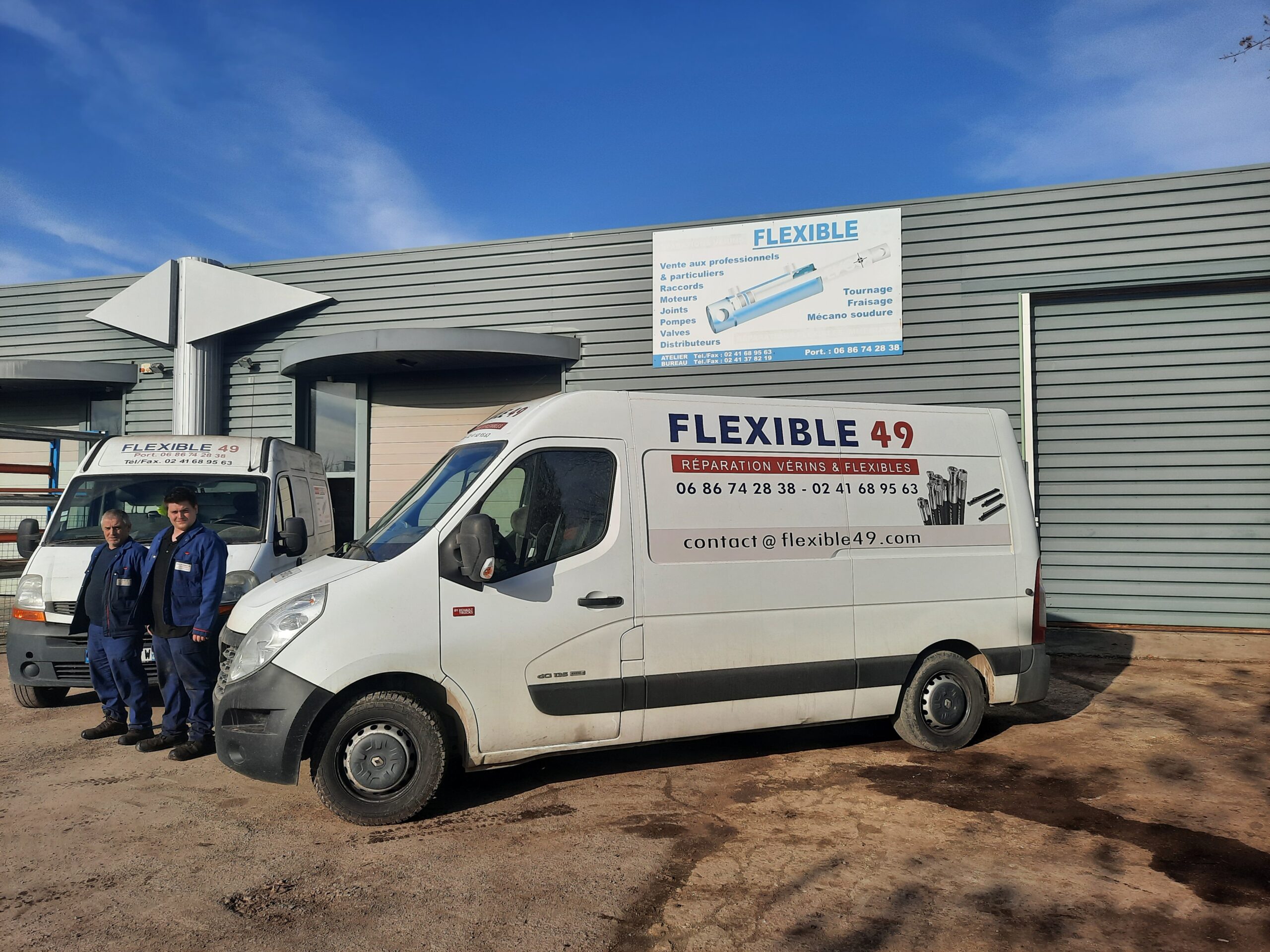 FLEXIBLE 49 - Nos réalisations à Angers