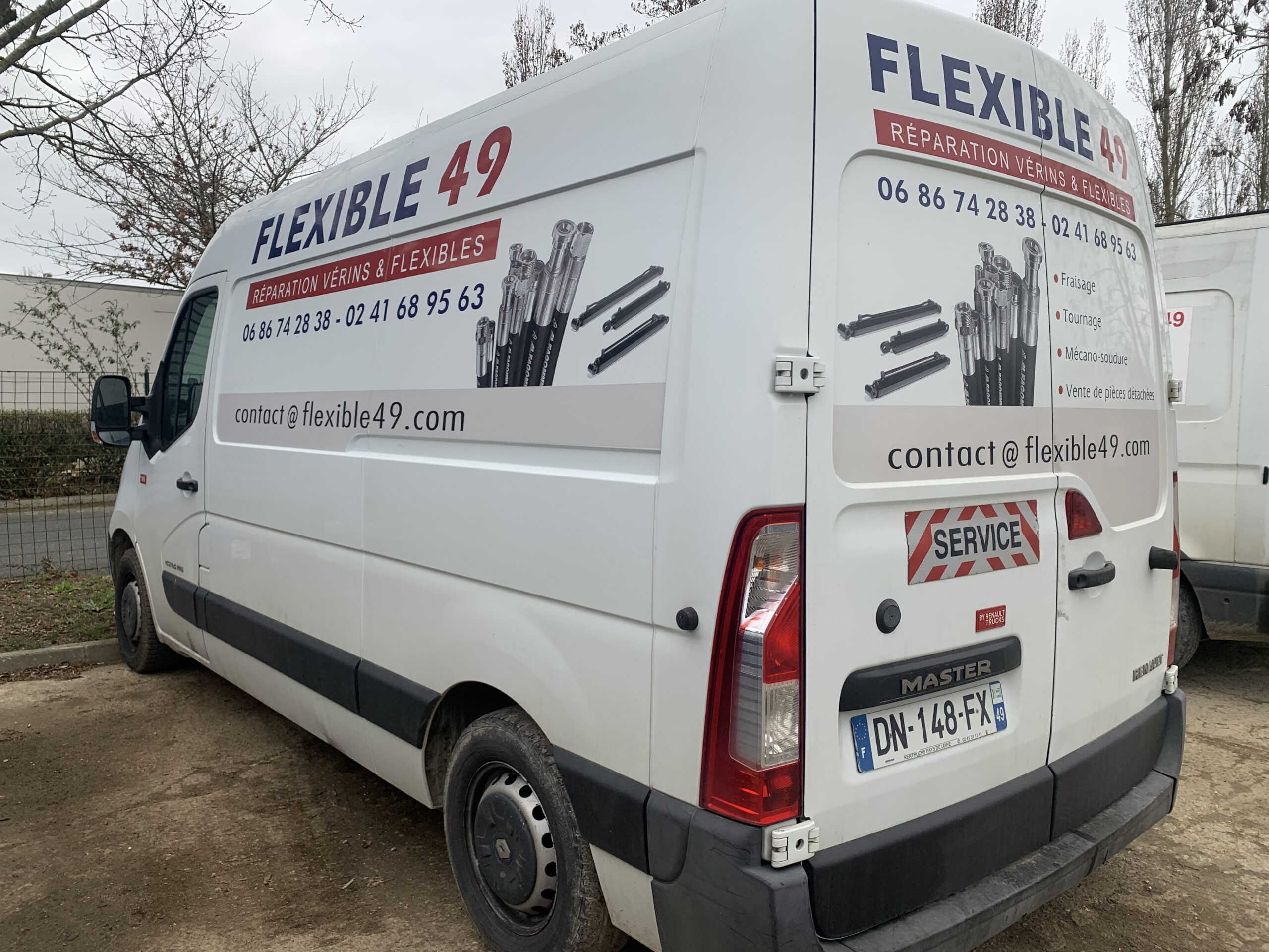 FLEXIBLE 49 - Nos réalisations à Angers
